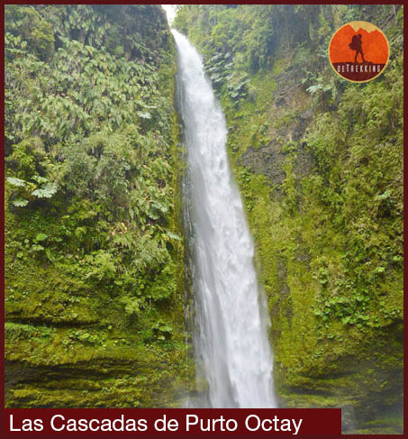 las cascadas de puerto octay - Rutas de Trekking en Chile