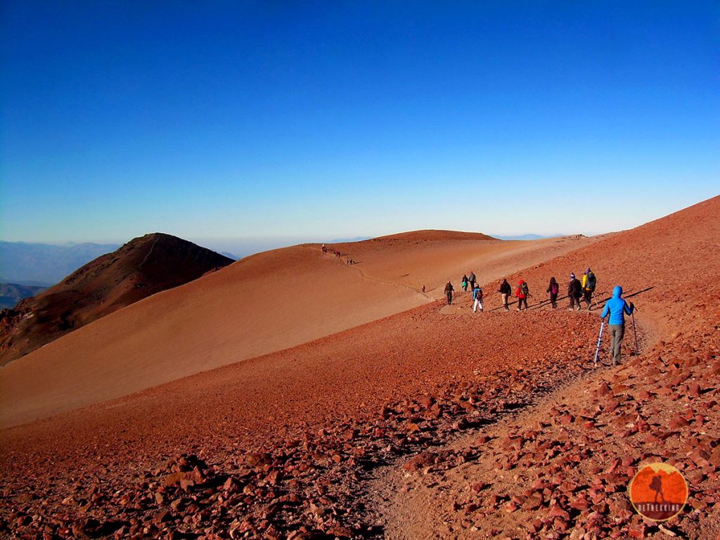 Cerro Pintor - Ruta desde La Parva Trekking【2026